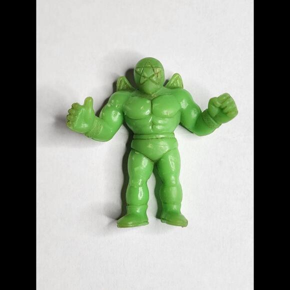 Mattel | Toys | 8s Muscle Muscle Men Kinnikuman Pentagon 067 Green ...